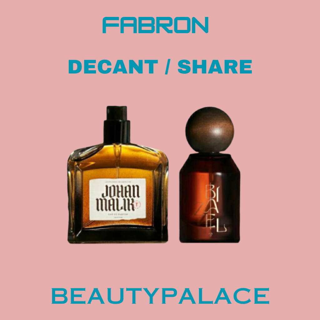 Jual Decant Fabron Id Perfume Johan Malik Bizael | Shopee Indonesia