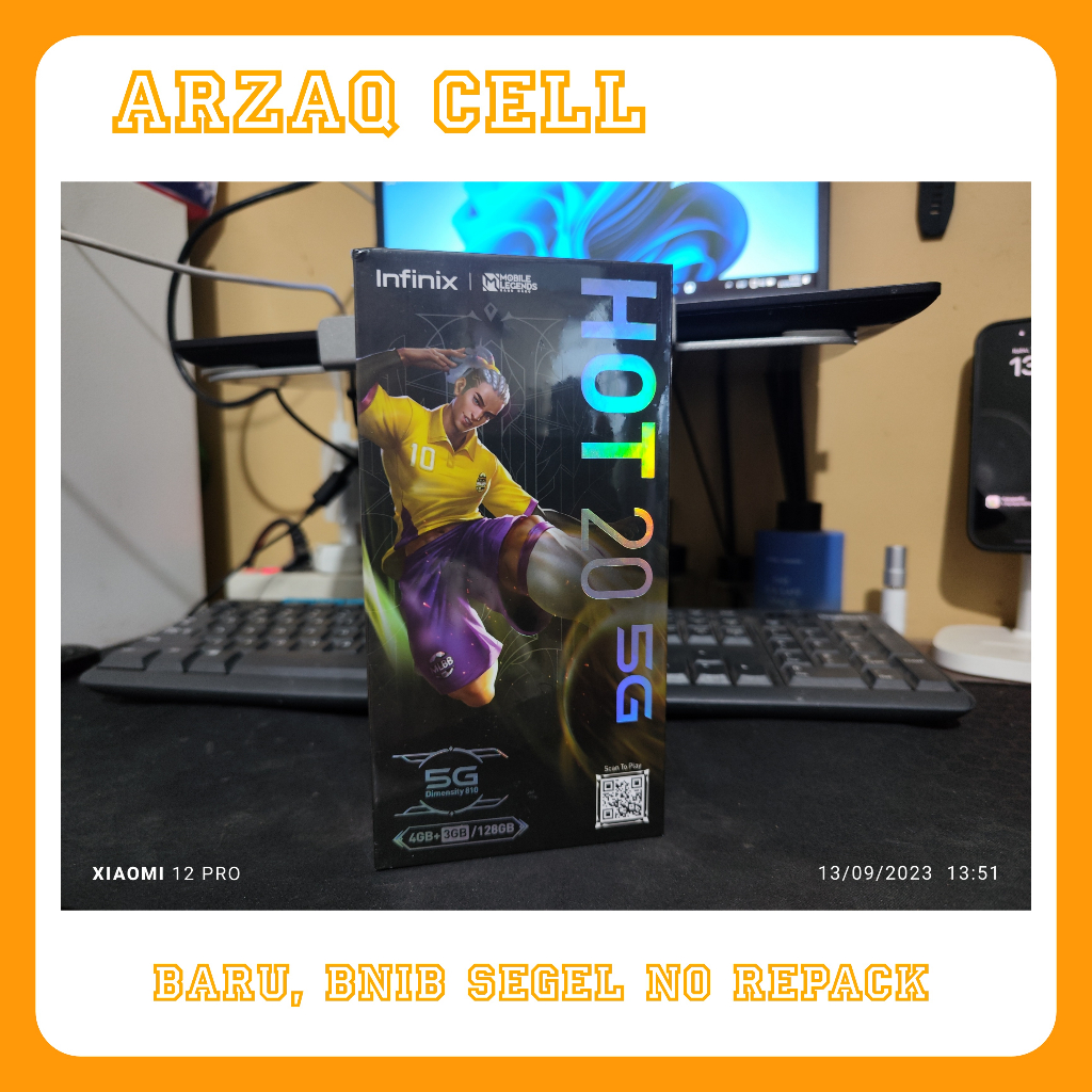 Jual Infinix Hot 20 5G NFC 4/128 GB | Shopee Indonesia