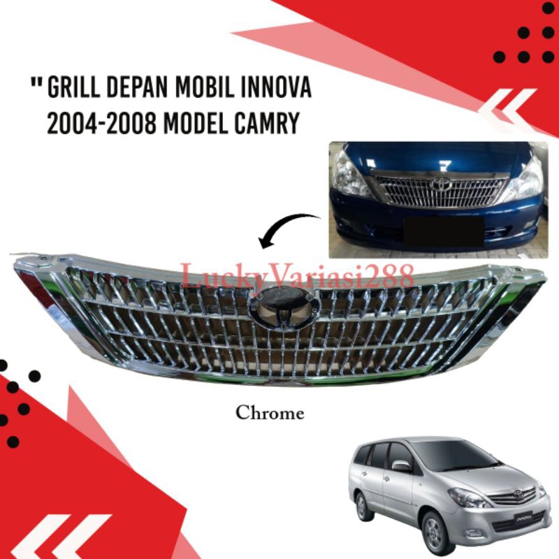 Jual Grill toyota Innova tahun 2004 2005 2006 2007 2008 2009 2010 2011 ...