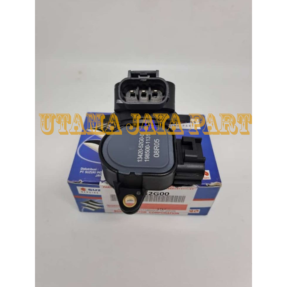 Jual Sensor Gas Throttle Position Tps Suzuki Apv Futura injeksi 52G00 ...