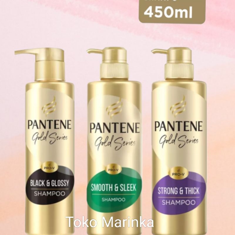 Jual Pantene Pro-V Gold Series 450 ml | Shopee Indonesia