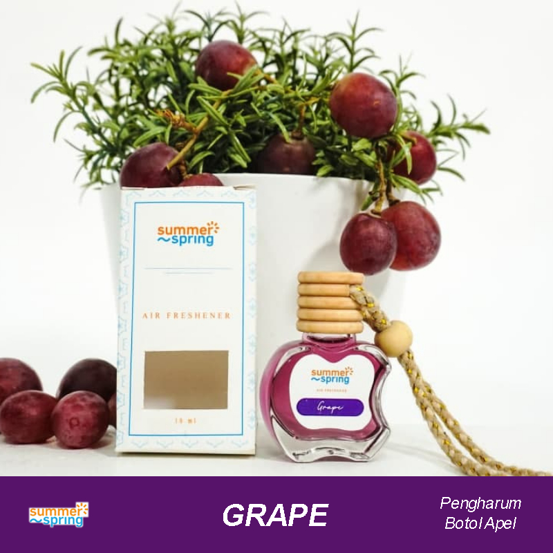 Jual Summerspring ORIGINAL - Summer Spring Botol Apel 10 ml - Pengharum ...