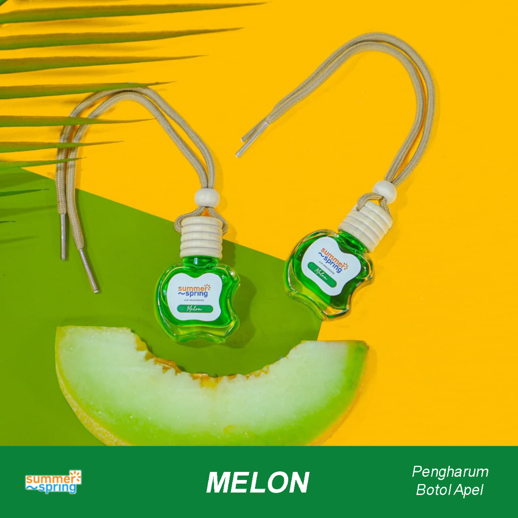 Jual Summerspring ORIGINAL - Summer Spring Botol Apel 10 ml - Pengharum ...