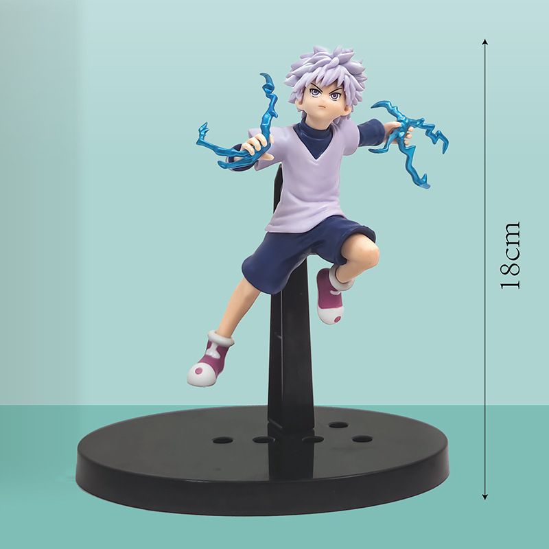 Jual Action Figure Hunter X Hunter Gon Freecss Kurapika Killua zoldyck ...