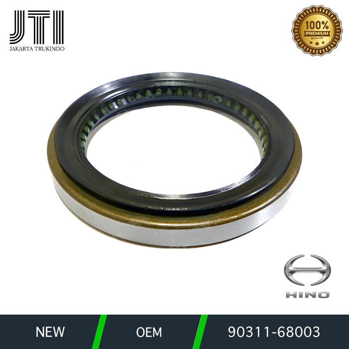 Jual SEAL BEARING RODA DEPAN HINO DUTRO 130 90311-68003 9031168003 OEM ...