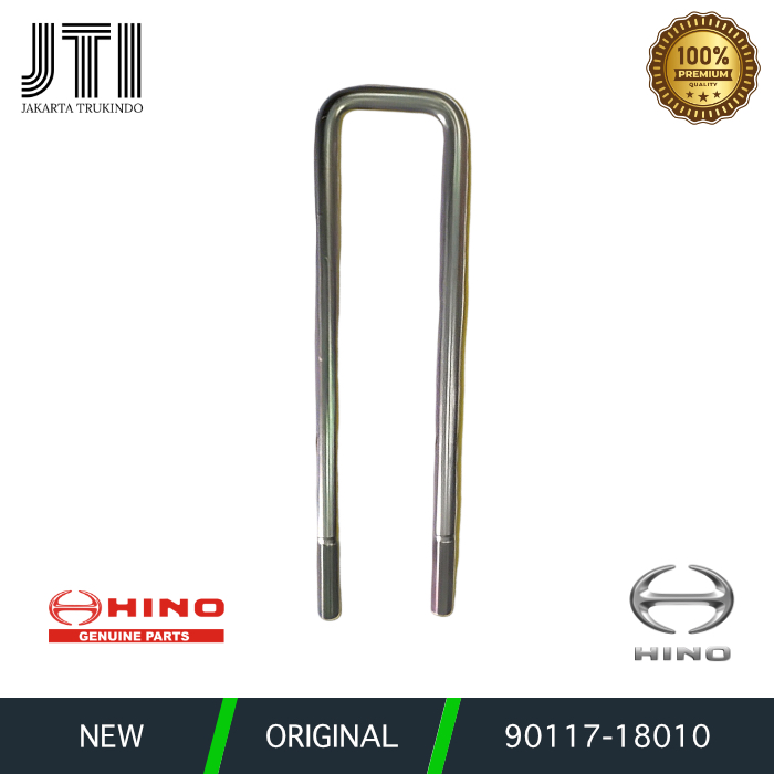 Jual RR UBOLT SPRING BELAKANG HINO DUTRO 130 90117-18010 90117 LIA10 ...