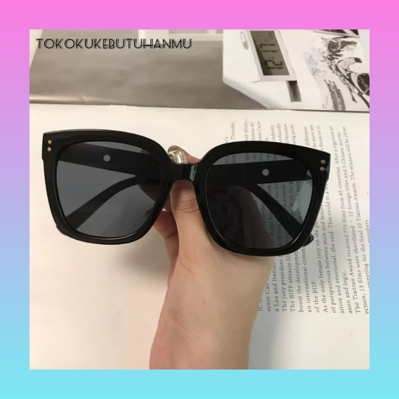 Jual Kacamata HOLD Korea fashion style terkini terbaru kacamata model kotak hitam pria dan ...