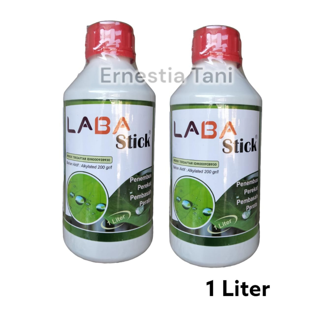 Jual LABA STICK 1 Liter Perekat Penembus Perata Pembasah Untuk Tanaman ...