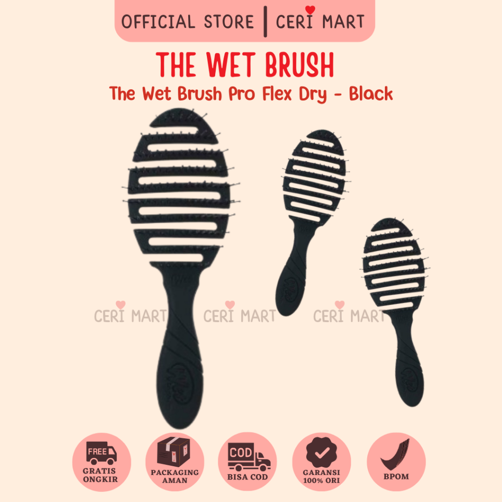 Jual THE WET BRUSH WetBrush Disney Princess / Wet Brush Mini Disney ...
