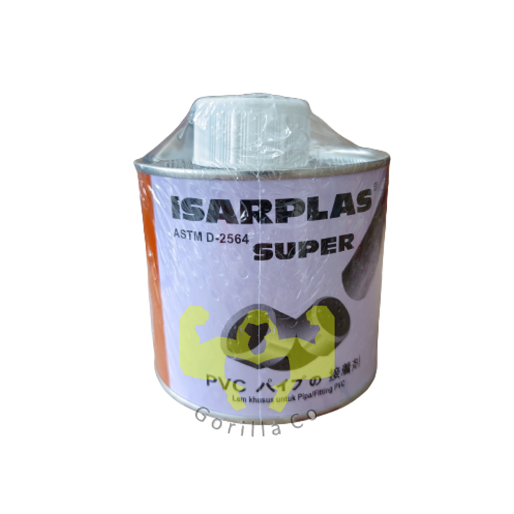 Jual Lem pipa Isarplas Kuas Kaleng 400g | Shopee Indonesia