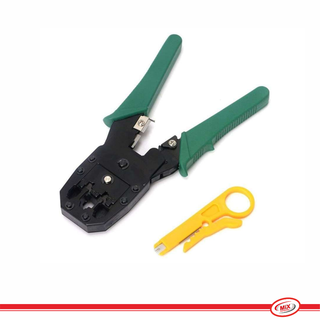 Jual CRIMPING TOOLS TANG RJ45 / TANG CRIMPING RJ45 RJ11 | Shopee Indonesia