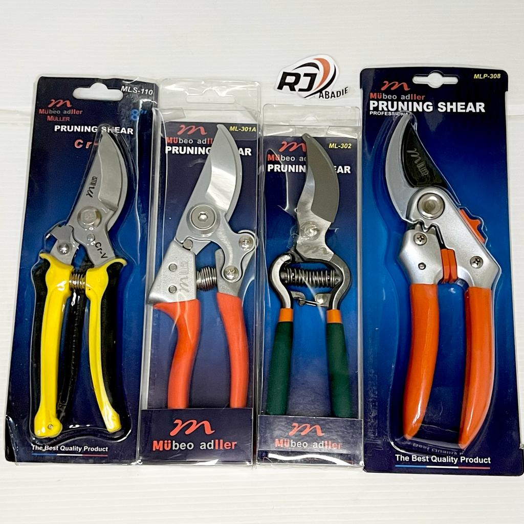 Jual Gunting Dahan Potong Ranting Kebun Pruning Shear MULLER | Shopee ...