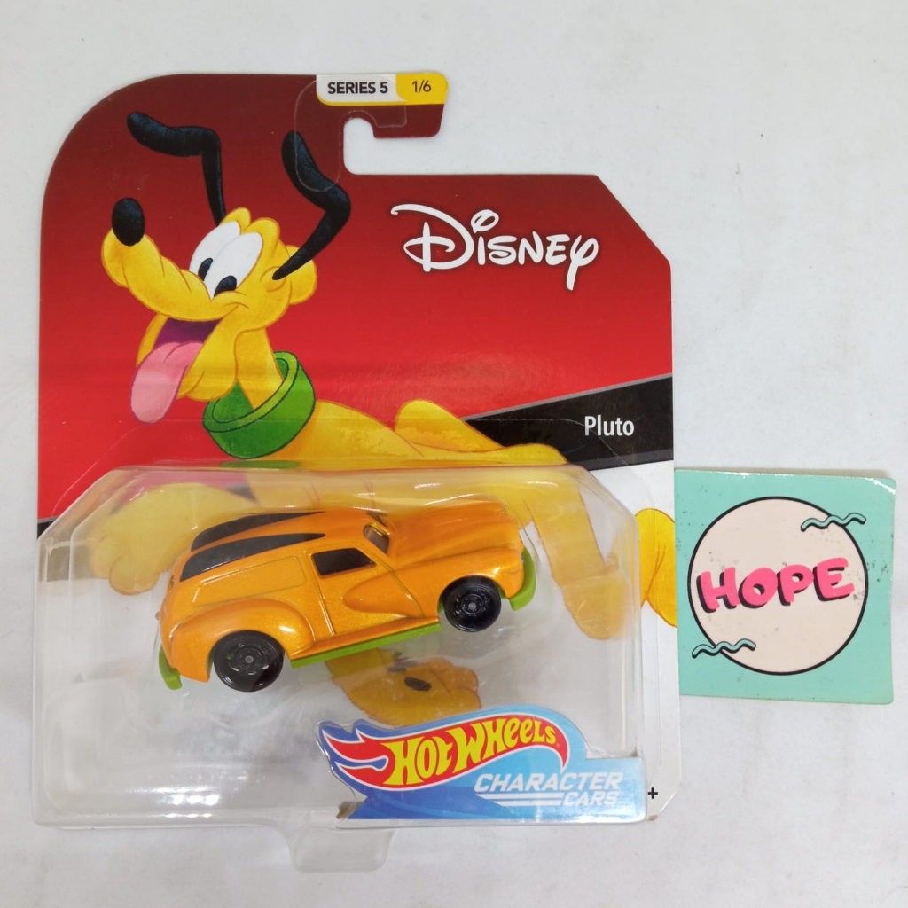 Jual Hot Wheels Character Cars Disney Pluto Original Mattel | Shopee ...