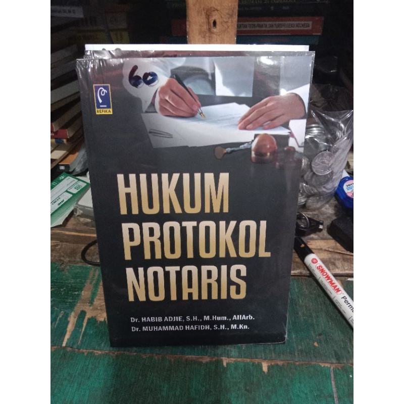 Jual HUKUM PROTOKOL NOTARIS ORIGINAL | Shopee Indonesia