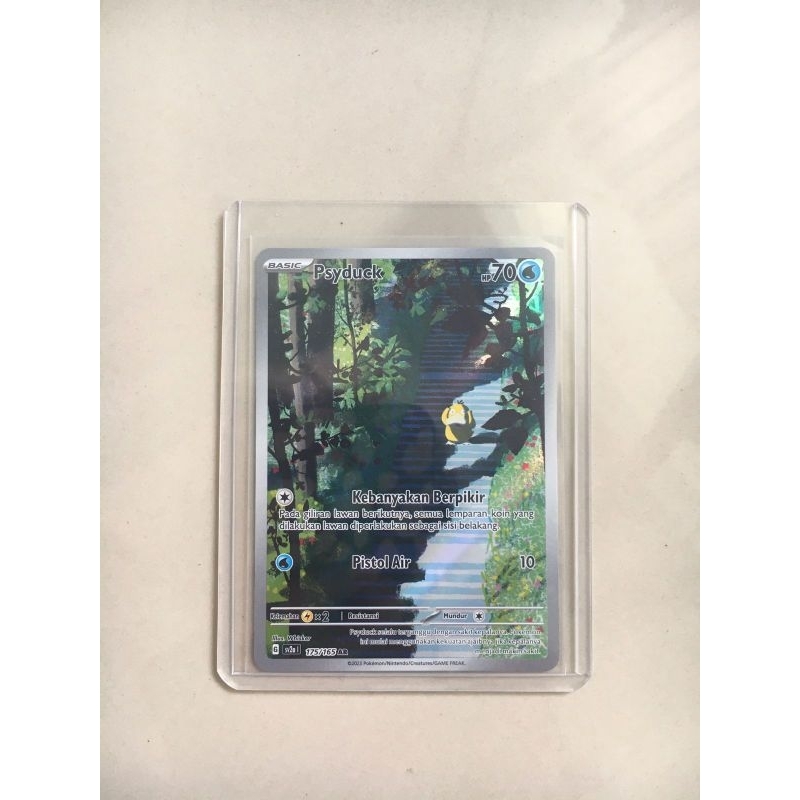 Jual kartu psyduck ar , pokemon 151 | Shopee Indonesia