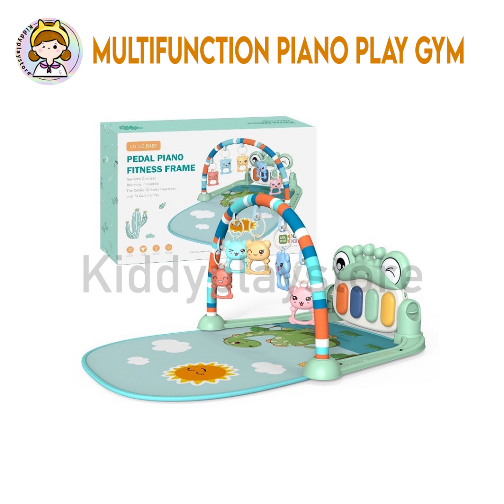 Jual Baby Multifunction Piano Play Gym / Pedal Piano Fitness Frame ...