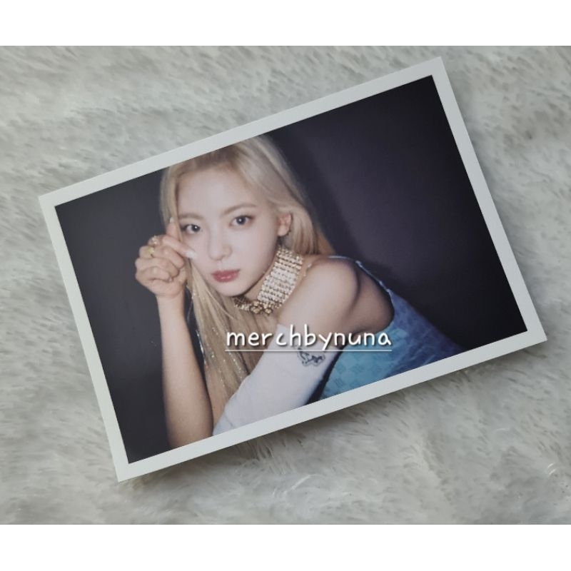 Jual Photocard Ryujin, Yeji, Lia, Chaeryong & Yuna Itzy Album Checkmate ...