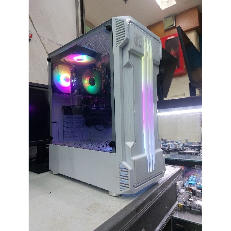 Jual PC RAKITAN GAMING INTEL CORE i7-10700F,RAM 32GB,SSD 256GB,VGA 4GB,LIKE NEW | Shopee Indonesia