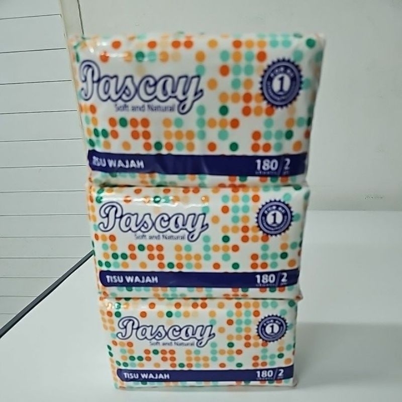 Jual PAKET TISSUE PASCOY 3PCS | Shopee Indonesia
