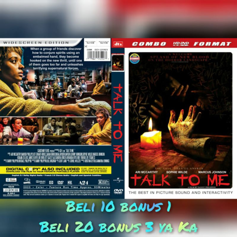 Jual Talk To Me 2023(Ari McCarthy) | Shopee Indonesia