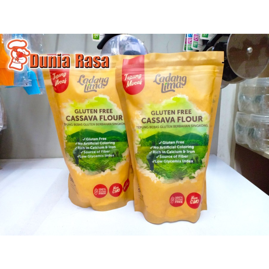 Jual Ladang Lima Mocaf Gluten Free 500gr | Shopee Indonesia