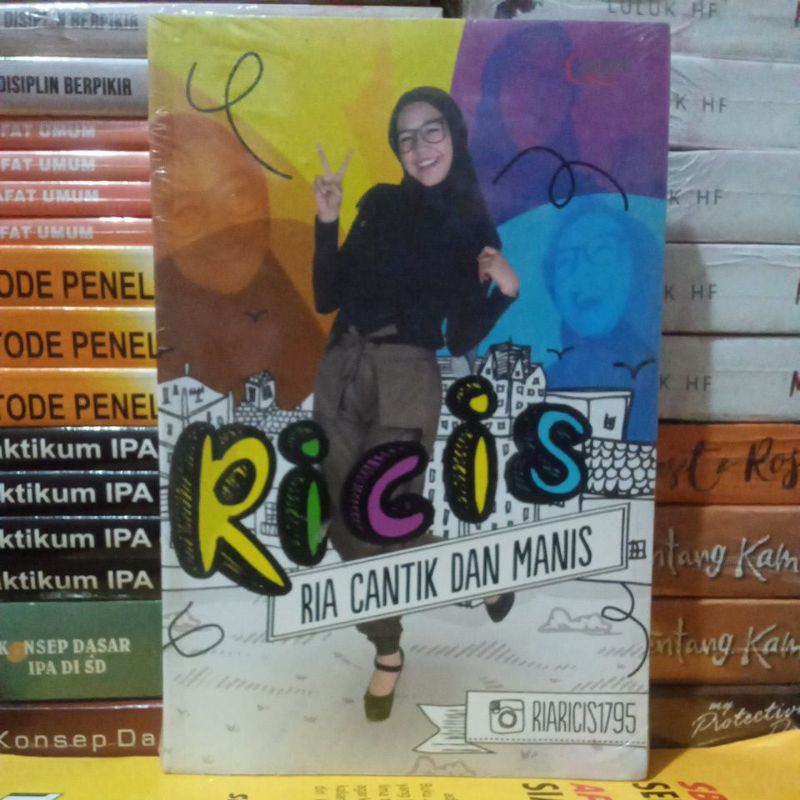 Jual Buku Original RICIS;RIA CANTIK DAN MANIS | Shopee Indonesia
