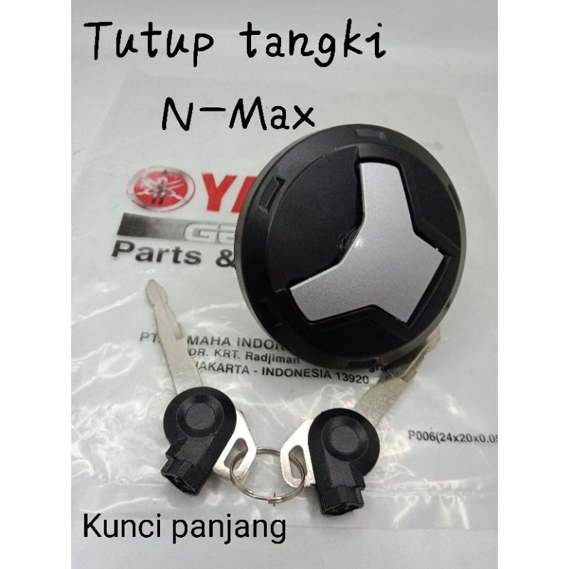 Jual TUTUP TANGKI YAMAHA NMAX N-MAX / TUTUP BENSIN NMAX PNP SCORPIO ...
