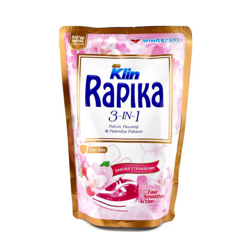 Jual Rapika 3in1 Refill 400ml (2pc) | Shopee Indonesia