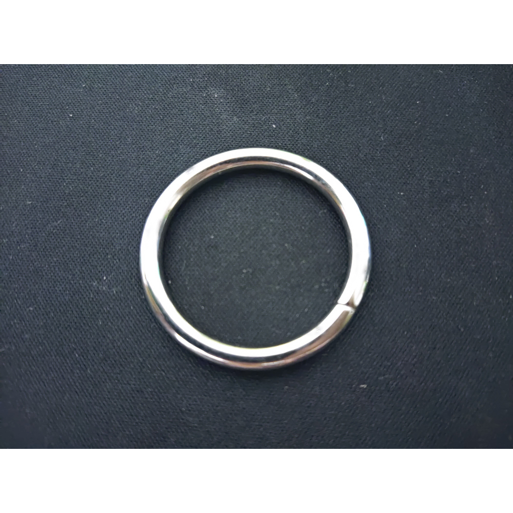 Jual Ring Bulat 3,2 CM Tebal 4 MM - Ring Tas - White | Shopee Indonesia