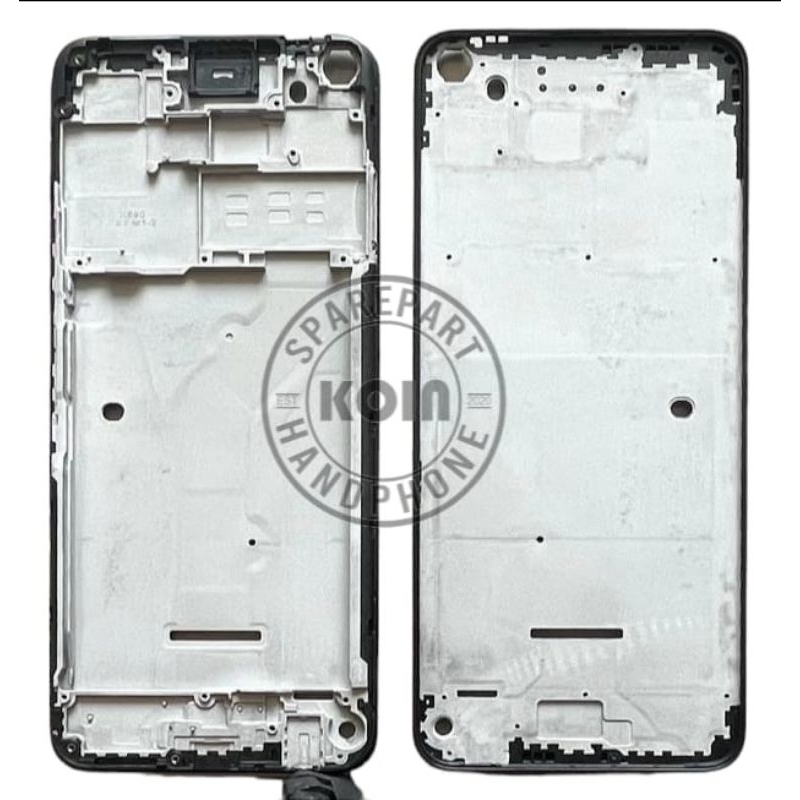 Jual FRAME LCD/TULANGAN TENGAH/MIDDLE LCD INFINIX NOTE 7/X690/X690B ...