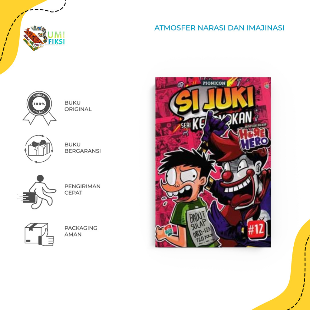 Jual Buku Komik Si Juki Seri Keroyokan #12 - Pionicon - Bukune | Shopee ...