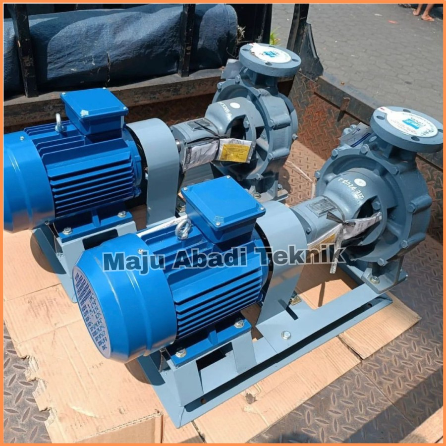 Jual Pompa Centrifugal Pumpa Ebara 50x40 FSHA Motor 1,5Kw 2Hp 380V | Shopee Indonesia