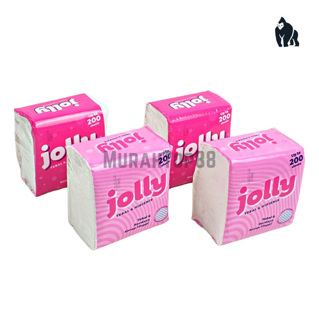 Jual Tissue Jolly Pop Up 200 Sheets / Tisu 2 Ply Mini Kuliner ...