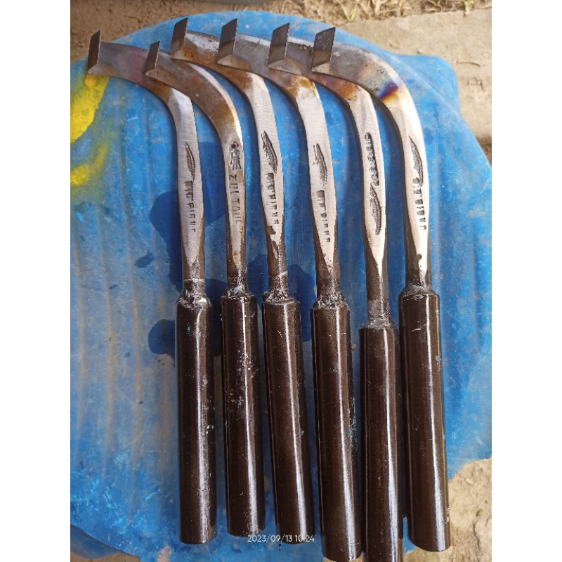 Jual PISAU SADAP KARET DERES PER KEONG | Shopee Indonesia