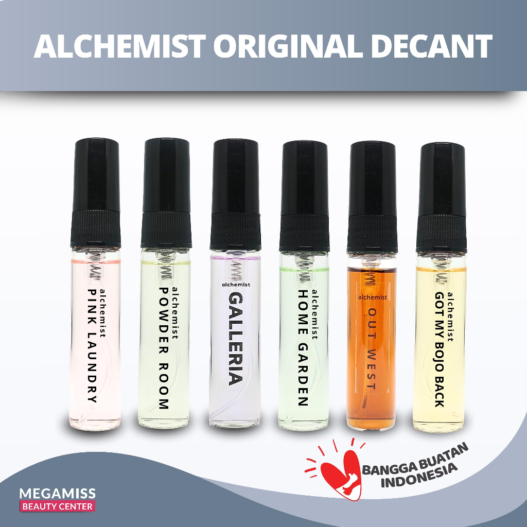 Jual ALCHEMIST | Decant Parfum ORIGINAL Travel Size 5ml Parfume POWDER ...