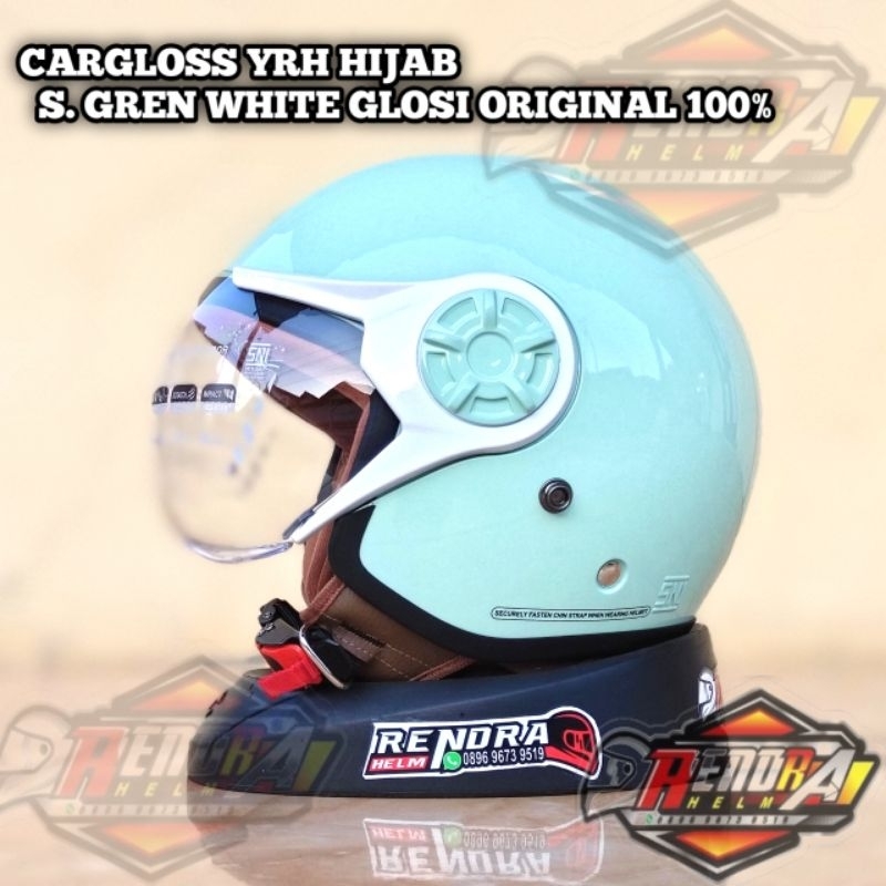 Jual Helm Cargloss YRH Hijab ORIGINAL 100% Cargloss Hijab. | Shopee ...