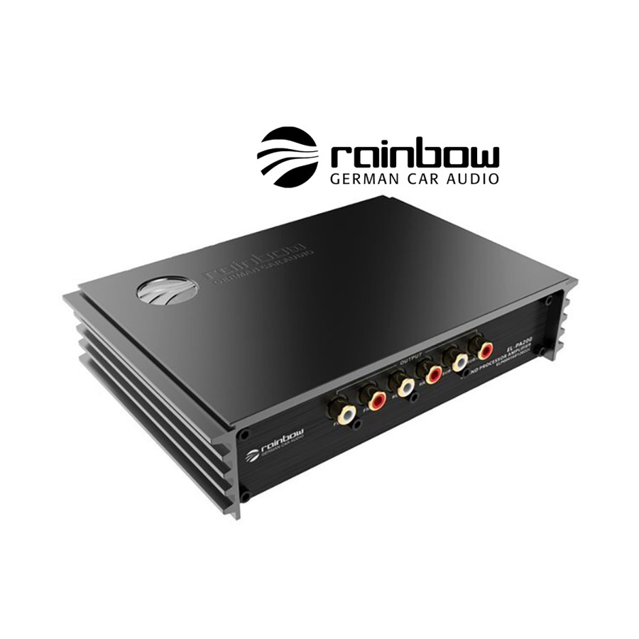 Jual Rainbow Audio EL-PA200 DSP Processor 6-Channel Built in Power ...