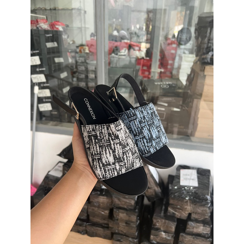 Jual SANDAL SLIP TALI MERK CONNEXION ORIGINAL | Shopee Indonesia