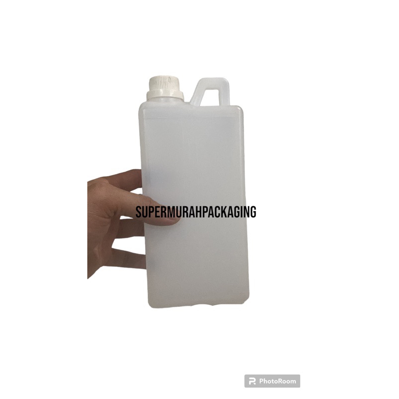 Jual JERIGEN SATU LITER TUTUP SEGEL (INSTAN) | Shopee Indonesia