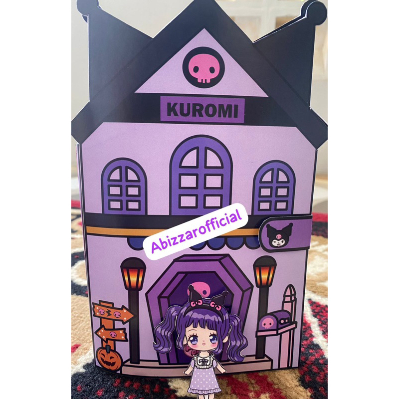 Jual KUROMI HOUSE QUIET BOOK BONGKAR PASANG SENDIRI | Shopee Indonesia