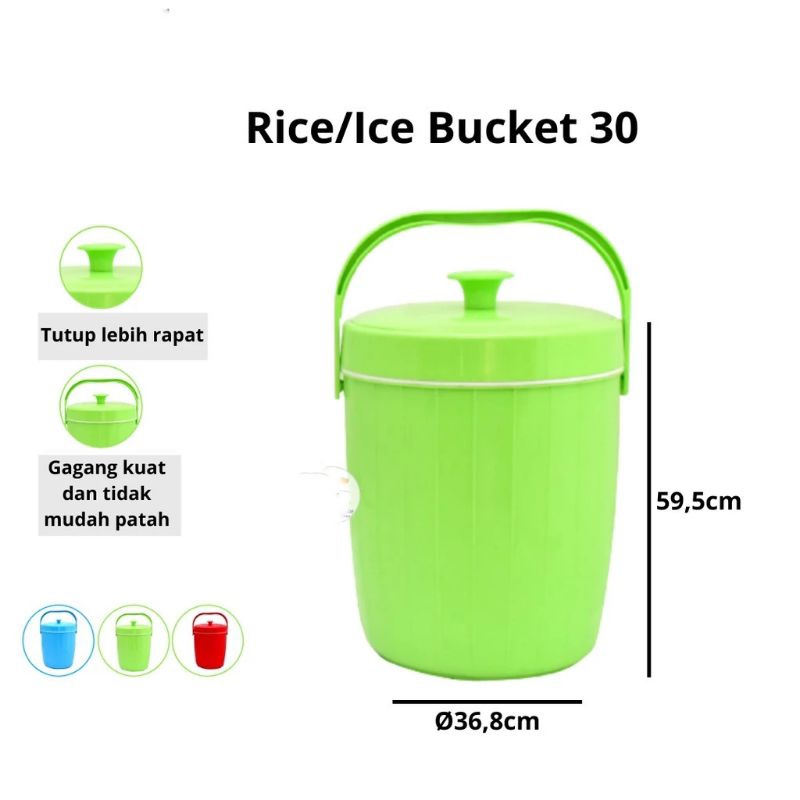 Jual Thermos es/thermos nasi serbaguna global eagle 30 L | Shopee Indonesia
