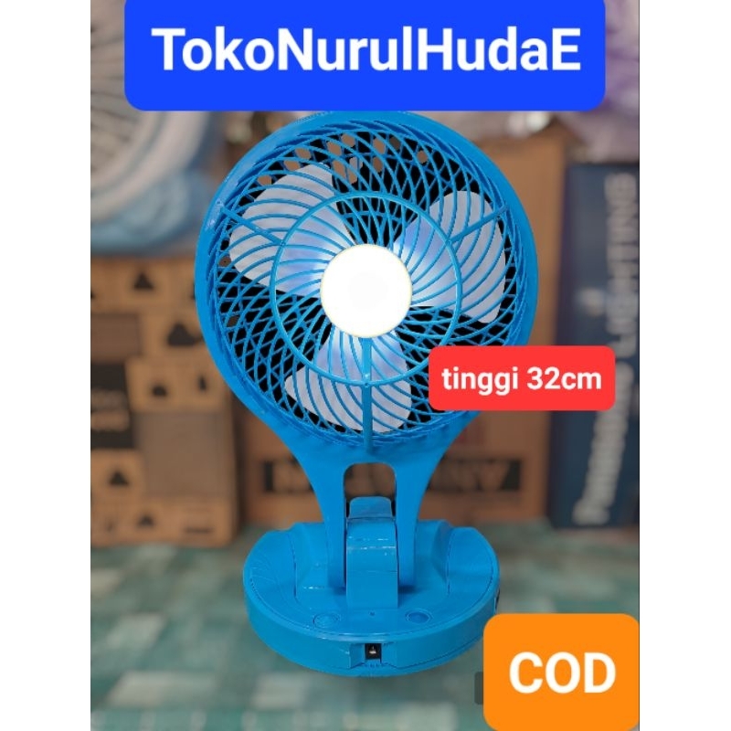 Jual kipas angin + LED emergency portable muxindo | Shopee Indonesia