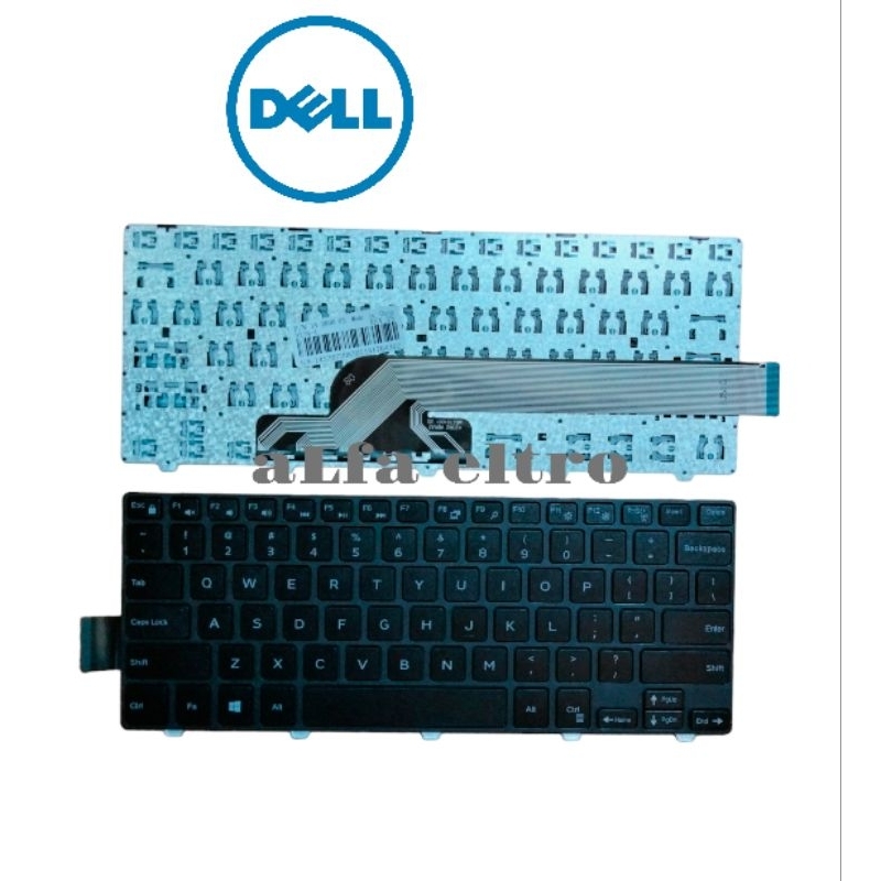 Jual Keyboard laptop dell inspiron 14-3000 14 -3442 14-3441 14-3446 14 ...