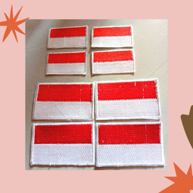 Jual TM | BENDERA MERAH PUTIH UNTUK PRAMUKA | BENDERA KECIL MERAH PUTIH ...