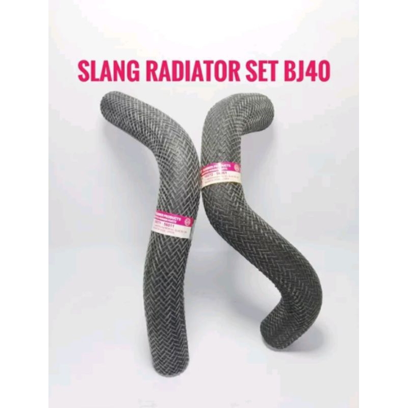Jual Slang Radiator Set Toyota BJ40 Hose Radiator Set Toyota Hardtop ...