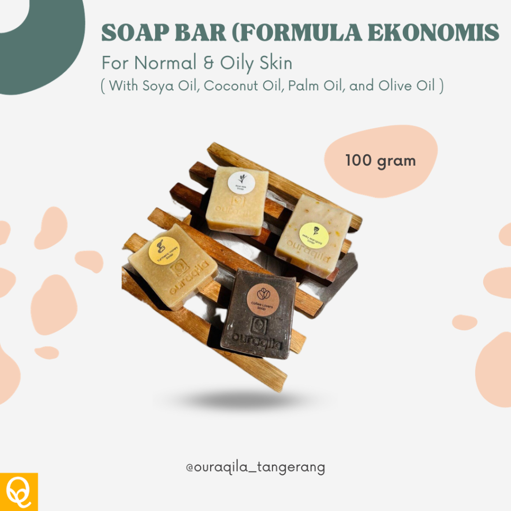 Jual OURAQILA DAILY SOAP BAR FORMULA EKONOMIS | Shopee Indonesia