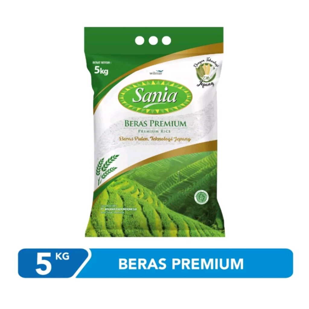 Jual beras 5kg#sania#ramayana ciledug | Shopee Indonesia