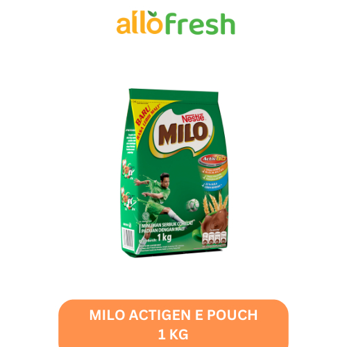 Jual Milo Actigen E Pouch 1 kg | Shopee Indonesia