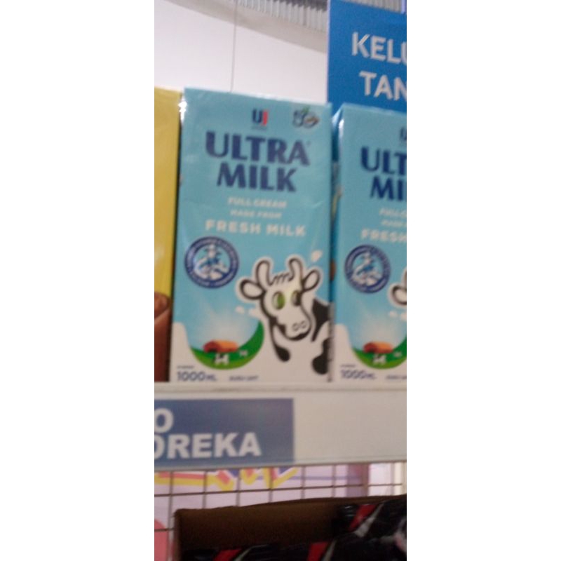 Jual Susu ultramil kemasan 1000ml | Shopee Indonesia