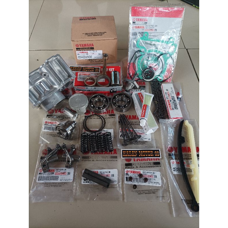 Jual Paket Komplit Blok Seher 1S7 5YP Isi 14 Barang Yamaha Jupiter MX 135 Old MX 135 New ...